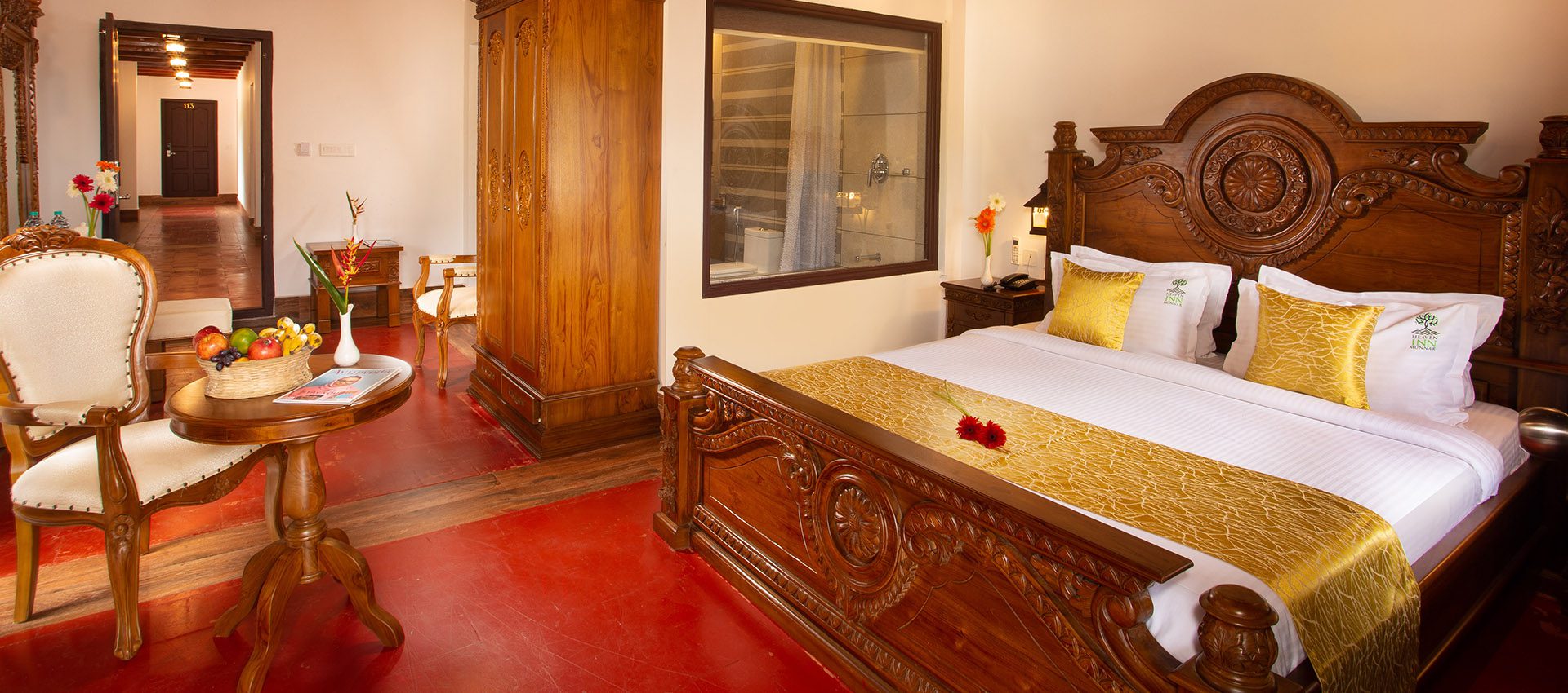 Best Luxury Resort in Munnar with Pool - Stride Hotels and Resorts