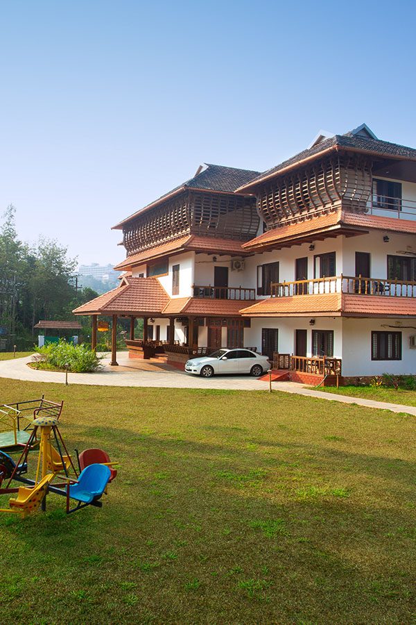 Best Luxury Resort in Munnar with Pool - Stride Hotels and Resorts
